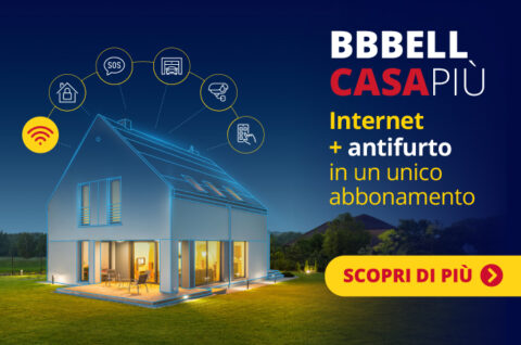 BBBell - Banda Ultralarga Ovunque per Privati e Aziende