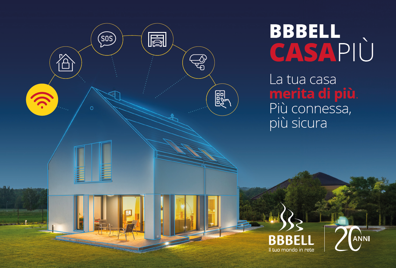 CasaPiù: Connettività e Sicurezza per la Tua Casa | BBBell