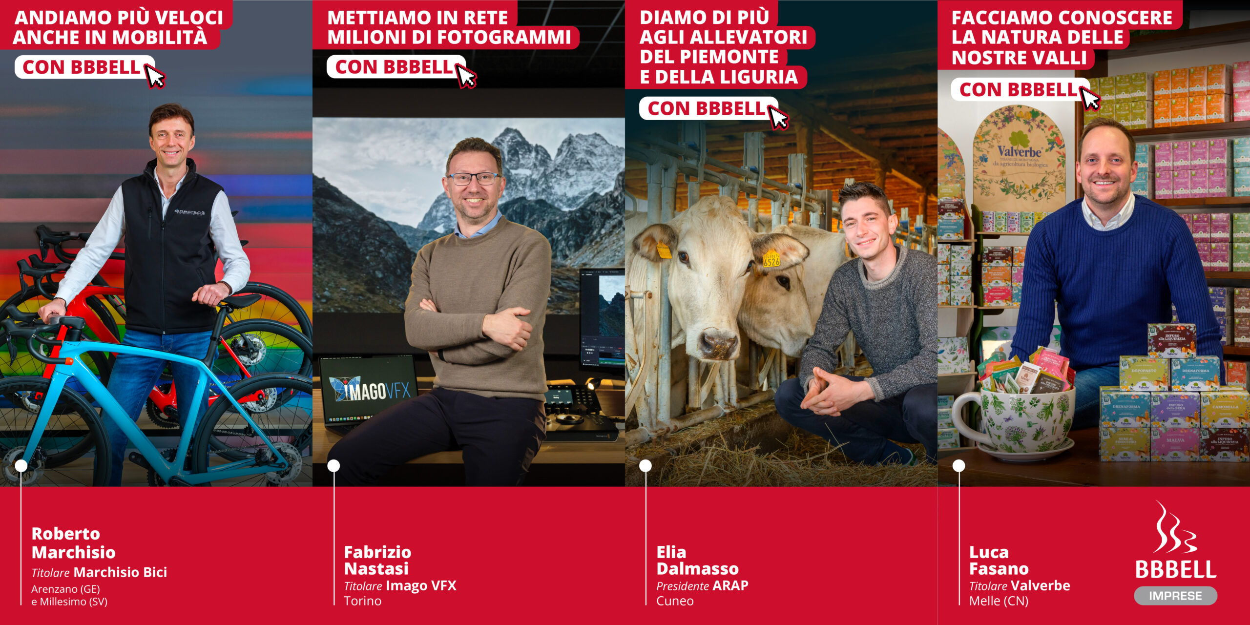 Imprenditori di successo testimonial dell'eccellenza di BBBell: al via ...