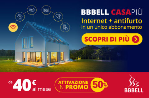 BBBell - Banda Ultralarga Ovunque per Privati e Aziende